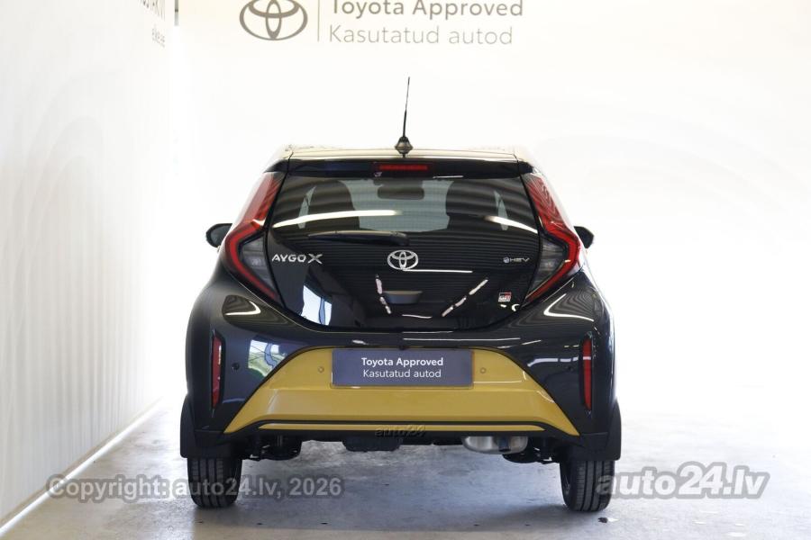 Toyota Aygo X 2026 Tallina, ar dzinēja tilpumu 1.49 L un nobraukumu 3 tūkst. km par 24900 €, foto 5 vietnē AUTOMOTO.COM.LV