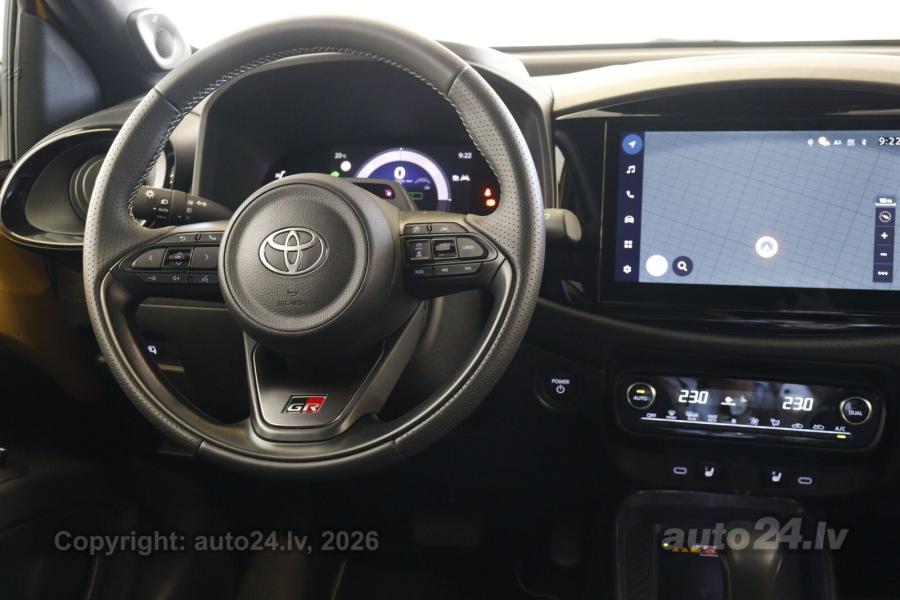 Toyota Aygo X 2026 Tallina, ar dzinēja tilpumu 1.49 L un nobraukumu 3 tūkst. km par 24900 €, foto 10 vietnē AUTOMOTO.COM.LV