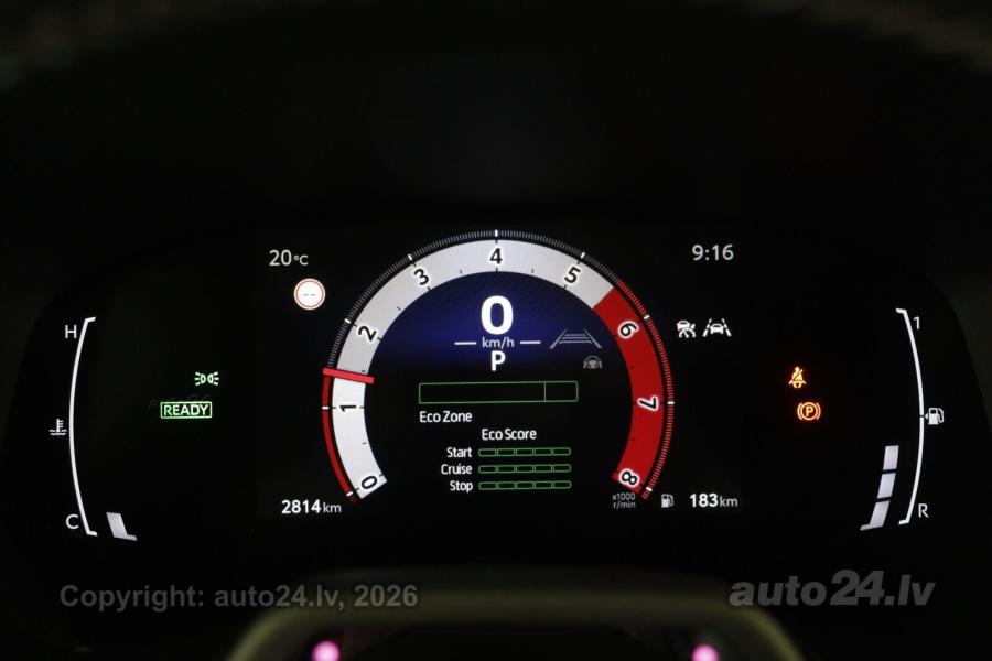 Toyota Aygo X 2026 Tallina, ar dzinēja tilpumu 1.49 L un nobraukumu 3 tūkst. km par 24900 €, foto 14 vietnē AUTOMOTO.COM.LV