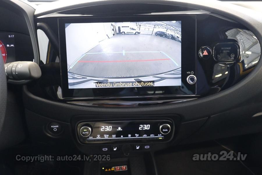 Toyota Aygo X 2026 Tallina, ar dzinēja tilpumu 1.49 L un nobraukumu 3 tūkst. km par 24900 €, foto 15 vietnē AUTOMOTO.COM.LV