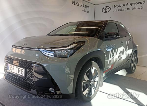 Тойота Aygo X 2026 в Нарва, объемом двигателя 1.50 л и пробегом 5 тыс. км за 21990 €, фото 1 на AUTOMOTO.COM.LV