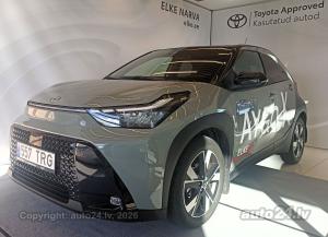 Toyota Aygo X 2026 Narva, ar dzinēja tilpumu 1.50 L un nobraukumu 5 tūkst. km par 21990 €, foto 1 vietnē AUTOMOTO.COM.LV