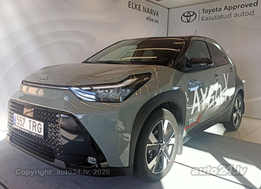 Toyota Aygo X 2026 Narva, ar dzinēja tilpumu 1.50 L un nobraukumu 5 tūkst. km par 21990 €, foto 1 vietnē AUTOMOTO.COM.LV
