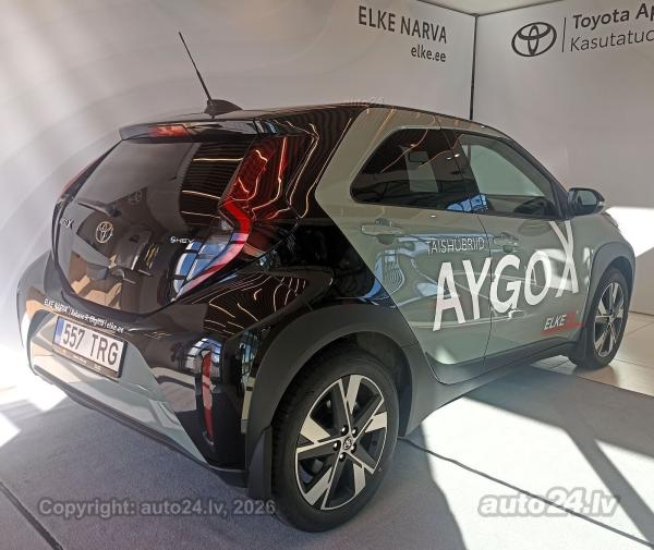 Тойота Aygo X 2026 в Нарва, объемом двигателя 1.50 л и пробегом 5 тыс. км за 21990 €, фото 3 на AUTOMOTO.COM.LV