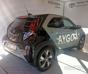 Toyota Aygo X 2026 Narva, ar dzinēja tilpumu 1.50 L un nobraukumu 5 tūkst. km par 21990 €, foto 3 vietnē AUTOMOTO.COM.LV