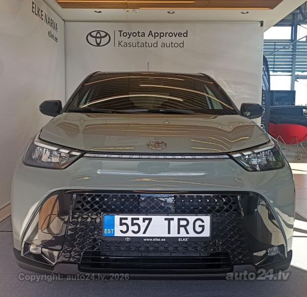 Тойота Aygo X 2026 в Нарва, объемом двигателя 1.50 л и пробегом 5 тыс. км за 21990 €, фото 4 на AUTOMOTO.COM.LV