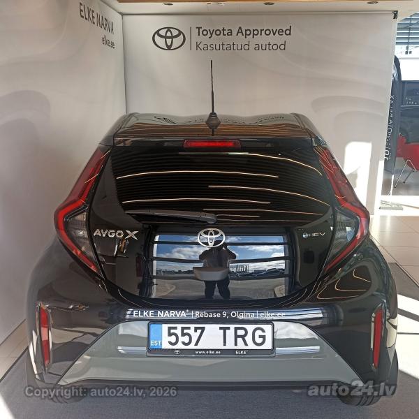 Тойота Aygo X 2026 в Нарва, объемом двигателя 1.50 л и пробегом 5 тыс. км за 21990 €, фото 5 на AUTOMOTO.COM.LV