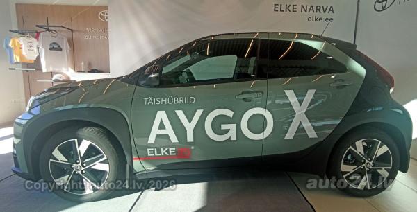 Тойота Aygo X 2026 в Нарва, объемом двигателя 1.50 л и пробегом 5 тыс. км за 21990 €, фото 6 на AUTOMOTO.COM.LV