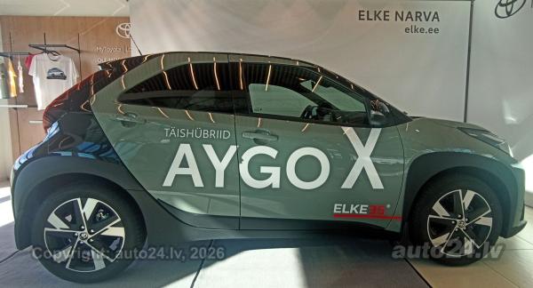 Тойота Aygo X 2026 в Нарва, объемом двигателя 1.50 л и пробегом 5 тыс. км за 21990 €, фото 7 на AUTOMOTO.COM.LV