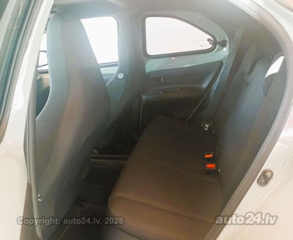Тойота Aygo X 2026 в Нарва, объемом двигателя 1.50 л и пробегом 5 тыс. км за 21990 €, фото 9 на AUTOMOTO.COM.LV