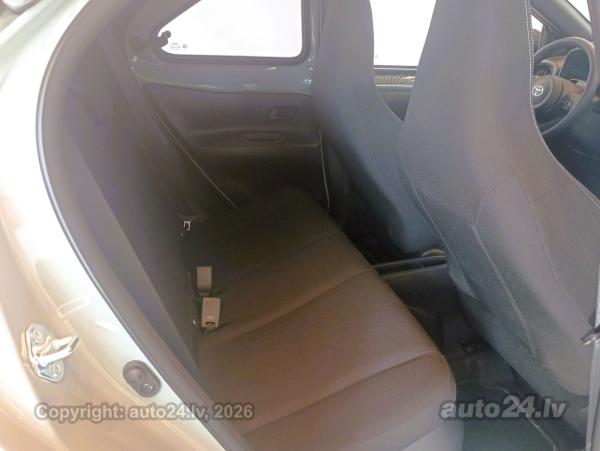 Тойота Aygo X 2026 в Нарва, объемом двигателя 1.50 л и пробегом 5 тыс. км за 21990 €, фото 11 на AUTOMOTO.COM.LV