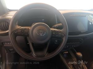 Toyota Aygo X 2026 Narva, ar dzinēja tilpumu 1.50 L un nobraukumu 5 tūkst. km par 21990 €, foto 15 vietnē AUTOMOTO.COM.LV