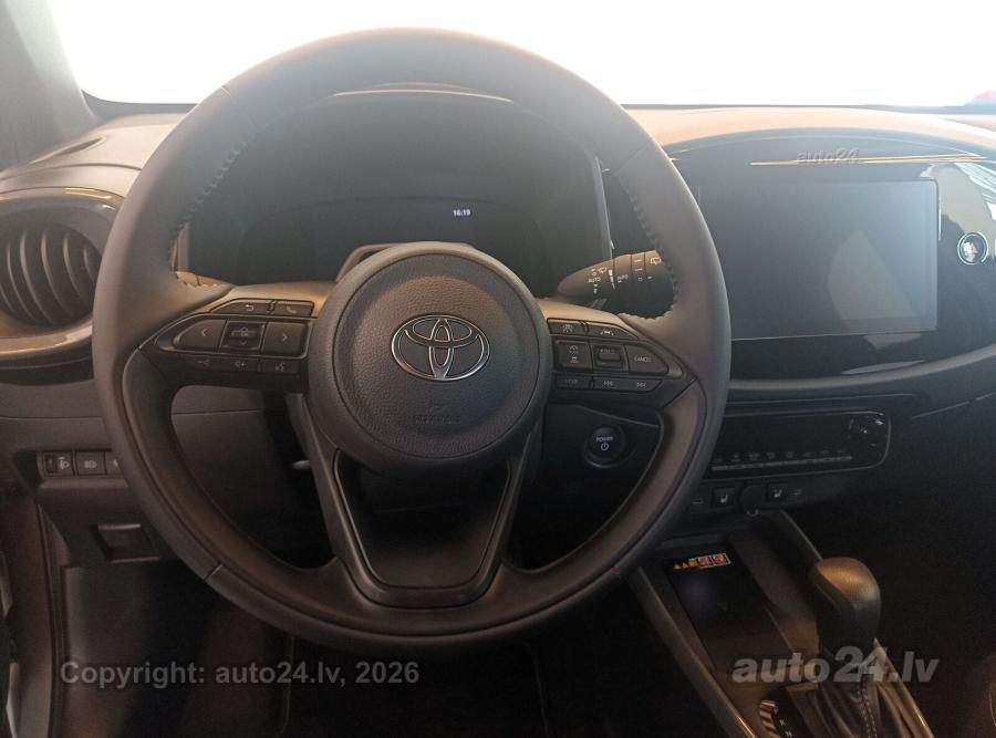 Toyota Aygo X 2026 Narva, ar dzinēja tilpumu 1.50 L un nobraukumu 5 tūkst. km par 21990 €, foto 15 vietnē AUTOMOTO.COM.LV