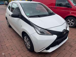 White Toyota Aygo X 2018 in Marijampole, with an engine capacity of 1.00 L and mileage of 169 thousand km for 4800 €, photo 3 on AUTOMOTO.COM.LV