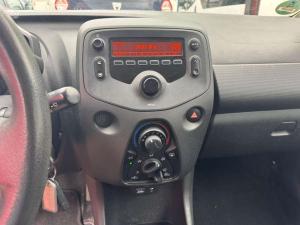 White Toyota Aygo X 2018 in Marijampole, with an engine capacity of 1.00 L and mileage of 169 thousand km for 4800 €, photo 8 on AUTOMOTO.COM.LV