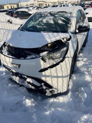 White Toyota Aygo X 2024 in Panevezys, with an engine capacity of 0.00 L and mileage of 8 thousand km for 5000 €, photo 5 on AUTOMOTO.COM.LV