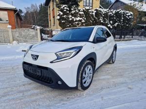 Белый Тойота Aygo X 2025 в Паневежис, объемом двигателя 1.00 л и пробегом 15 тыс. км за 14990 €, фото 14 на AUTOMOTO.COM.LV