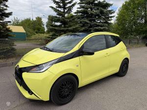Dzeltens Toyota Aygo 2017 Šauļi, ar dzinēja tilpumu 1.00 L un nobraukumu 140 tūkst. km par 5400 €, foto 3 vietnē AUTOMOTO.COM.LV