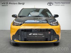 Dzeltens Toyota Aygo 2025 Rīga, ar dzinēja tilpumu 1.50 L un nobraukumu 2 tūkst. km par 24990 €, foto 6 vietnē AUTOMOTO.COM.LV