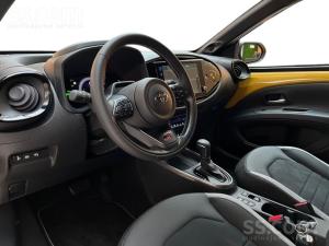 Dzeltens Toyota Aygo 2025 Rīga, ar dzinēja tilpumu 1.50 L un nobraukumu 2 tūkst. km par 24990 €, foto 12 vietnē AUTOMOTO.COM.LV