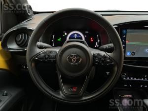 Dzeltens Toyota Aygo 2025 Rīga, ar dzinēja tilpumu 1.50 L un nobraukumu 2 tūkst. km par 24990 €, foto 13 vietnē AUTOMOTO.COM.LV