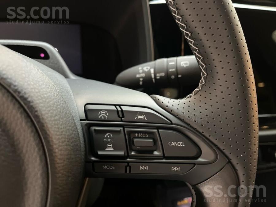 Dzeltens Toyota Aygo 2025 Rīga, ar dzinēja tilpumu 1.50 L un nobraukumu 2 tūkst. km par 24990 €, foto 21 vietnē AUTOMOTO.COM.LV