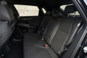 Melns Toyota bZ4X 2022 Šauļi, ar dzinēja tilpumu 0.00 L un nobraukumu 55 tūkst. km par 34999 €, foto 11 vietnē AUTOMOTO.COM.LV