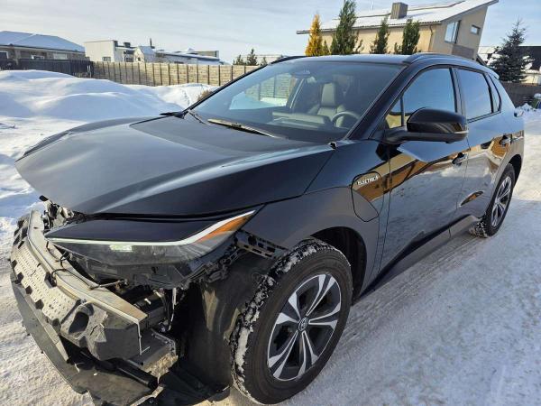 Black Toyota bZ4X 2023 in Siauliai, with an engine capacity of 0.00 L and mileage of 45 thousand km for 17350 €, photo 2 on AUTOMOTO.COM.LV
