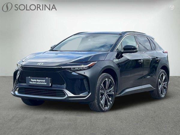 Черный Тойота БЗ4Х 2023 в Клайпеда, объемом двигателя 0.00 л и пробегом 92 тыс. км за 26900 €, фото 1 на AUTOMOTO.COM.LV
