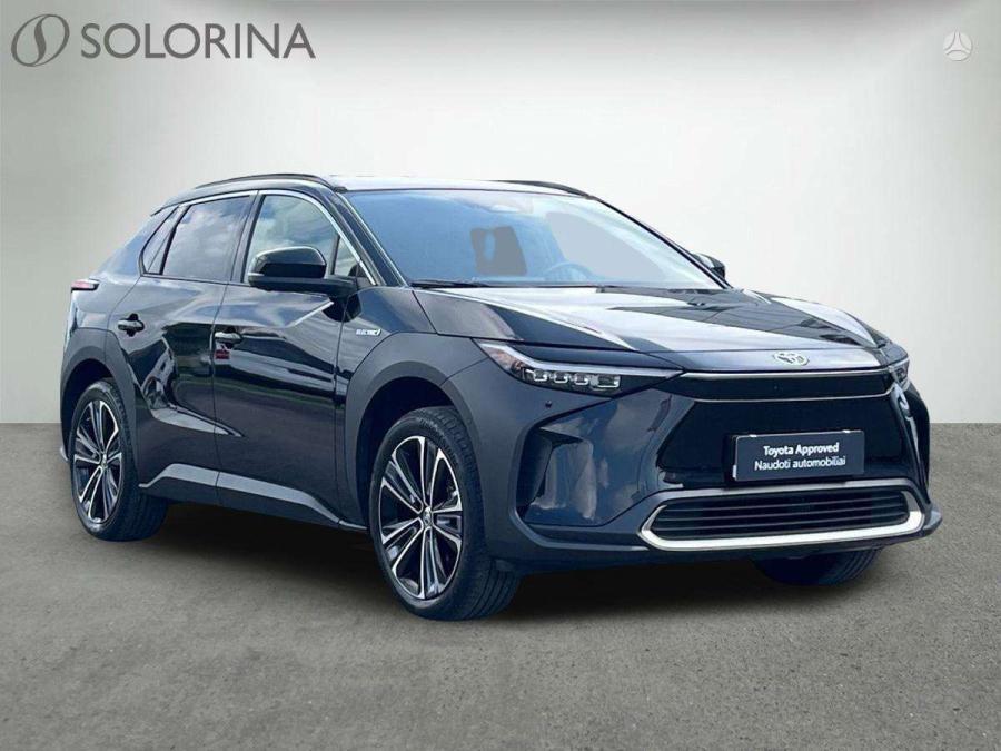 Черный Тойота БЗ4Х 2023 в Клайпеда, объемом двигателя 0.00 л и пробегом 92 тыс. км за 26900 €, фото 19 на AUTOMOTO.COM.LV