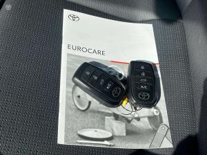 Черный Тойота БЗ4Х 2023 в Клайпеда, объемом двигателя 0.00 л и пробегом 92 тыс. км за 26900 €, фото 24 на AUTOMOTO.COM.LV