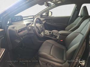 Black Toyota bZ4X 2025 in Viljandi, with an engine capacity of 0.00 L and mileage of 12 thousand km for 47990 €, photo 12 on AUTOMOTO.COM.LV