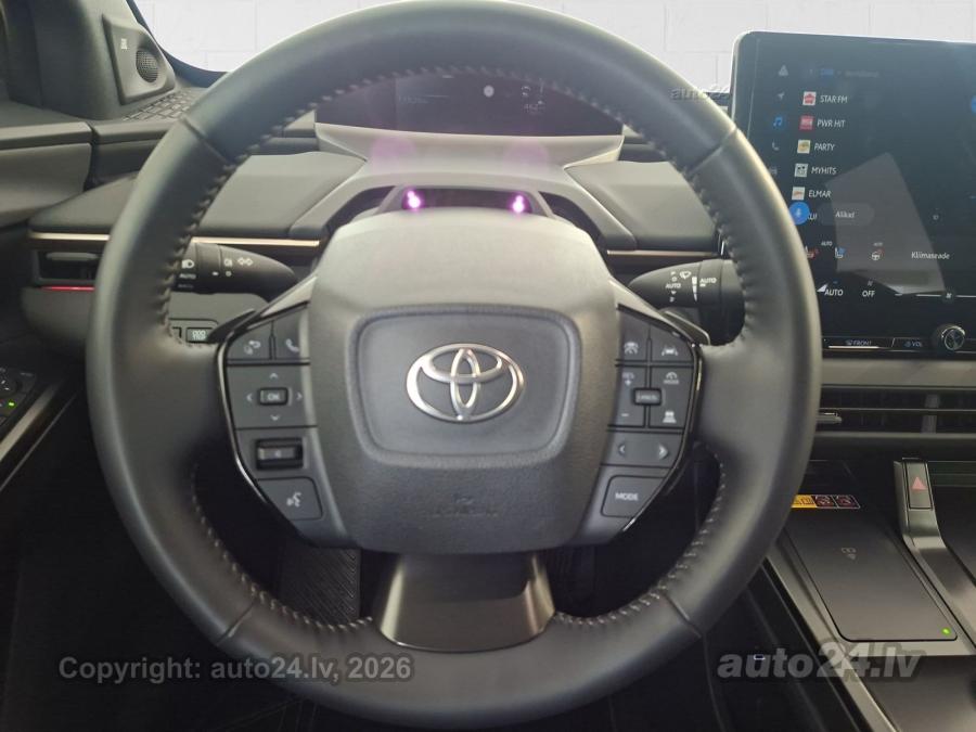 Black Toyota bZ4X 2025 in Viljandi, with an engine capacity of 0.00 L and mileage of 12 thousand km for 47990 €, photo 13 on AUTOMOTO.COM.LV