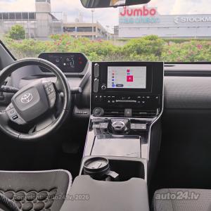 Melns Toyota bZ4X 2023 Tallina, ar dzinēja tilpumu 0.00 L un nobraukumu 168 tūkst. km par 27500 €, foto  vietnē AUTOMOTO.COM.LV