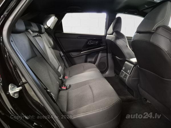 Black Toyota bZ4X 2024 in Tallinn, with an engine capacity of 0.00 L and mileage of 34 thousand km for 31990 €, photo 8 on AUTOMOTO.COM.LV
