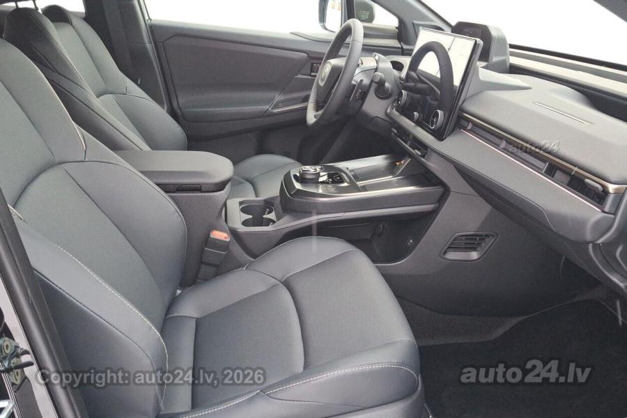 Melns Toyota bZ4X 2025 Paide, ar dzinēja tilpumu 0.00 L un nobraukumu 850 tūkst. km par 46990 €, foto 6 vietnē AUTOMOTO.COM.LV