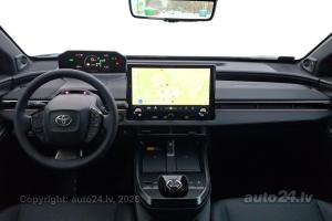Melns Toyota bZ4X 2025 Paide, ar dzinēja tilpumu 0.00 L un nobraukumu 850 tūkst. km par 46990 €, foto 8 vietnē AUTOMOTO.COM.LV