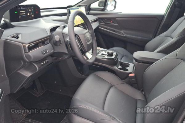 Black Toyota bZ4X 2025 in Paide, with an engine capacity of 0.00 L and mileage of 850 thousand km for 46990 €, photo 11 on AUTOMOTO.COM.LV
