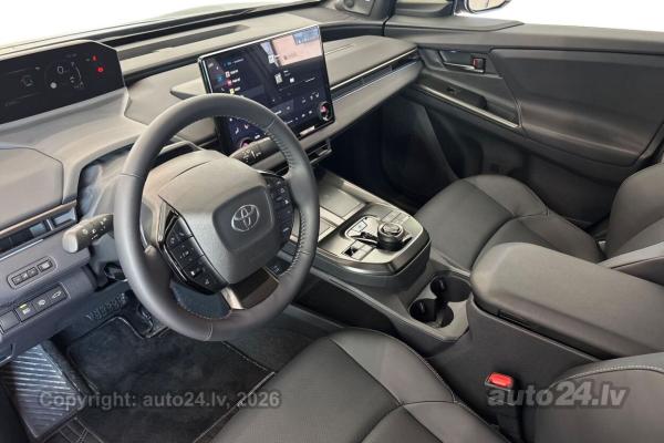 Black Toyota bZ4X 2025 in Parnu, with an engine capacity of 0.00 L and mileage of 3 thousand km for 48500 €, photo 11 on AUTOMOTO.COM.LV