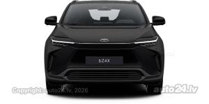 Melns Toyota bZ4X 2025 Tallina, ar dzinēja tilpumu 0.00 L un nobraukumu 3 tūkst. km par 39990 €, foto 2 vietnē AUTOMOTO.COM.LV