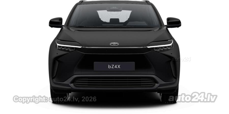 Melns Toyota bZ4X 2025 Tallina, ar dzinēja tilpumu 0.00 L un nobraukumu 3 tūkst. km par 39990 €, foto 2 vietnē AUTOMOTO.COM.LV