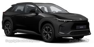 Melns Toyota bZ4X 2025 Tallina, ar dzinēja tilpumu 0.00 L un nobraukumu 3 tūkst. km par 39990 €, foto 3 vietnē AUTOMOTO.COM.LV