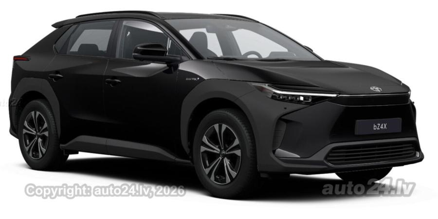 Melns Toyota bZ4X 2025 Tallina, ar dzinēja tilpumu 0.00 L un nobraukumu 3 tūkst. km par 39990 €, foto 3 vietnē AUTOMOTO.COM.LV