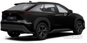 Melns Toyota bZ4X 2025 Tallina, ar dzinēja tilpumu 0.00 L un nobraukumu 3 tūkst. km par 39990 €, foto 4 vietnē AUTOMOTO.COM.LV