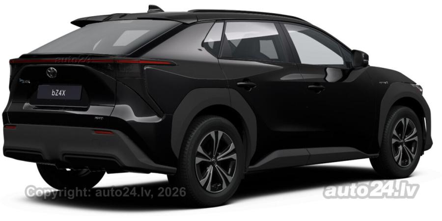 Melns Toyota bZ4X 2025 Tallina, ar dzinēja tilpumu 0.00 L un nobraukumu 3 tūkst. km par 39990 €, foto 4 vietnē AUTOMOTO.COM.LV
