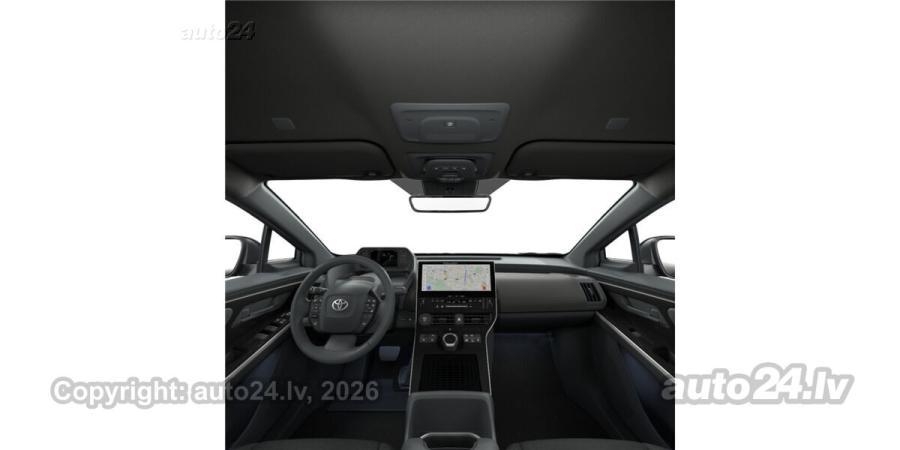 Melns Toyota bZ4X 2025 Tallina, ar dzinēja tilpumu 0.00 L un nobraukumu 3 tūkst. km par 39990 €, foto 6 vietnē AUTOMOTO.COM.LV
