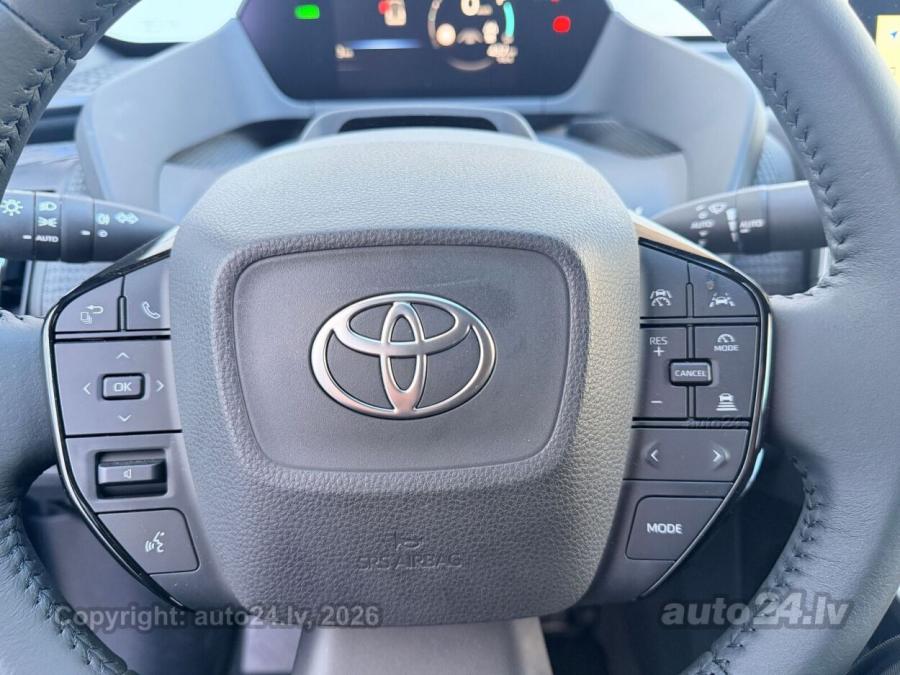 Melns Toyota bZ4X 2025 Tallina, ar dzinēja tilpumu 0.00 L un nobraukumu 3 tūkst. km par 39995 €, foto 12 vietnē AUTOMOTO.COM.LV