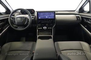 Black Toyota bZ4X 2025 in Tallinn, with an engine capacity of 0.00 L and mileage of 30 thousand km for 36990 €, photo 9 on AUTOMOTO.COM.LV