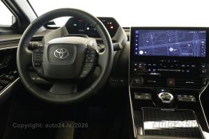 Black Toyota bZ4X 2025 in Tallinn, with an engine capacity of 0.00 L and mileage of 30 thousand km for 36990 €, photo 10 on AUTOMOTO.COM.LV