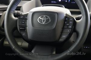 Black Toyota bZ4X 2025 in Tallinn, with an engine capacity of 0.00 L and mileage of 30 thousand km for 36990 €, photo 13 on AUTOMOTO.COM.LV